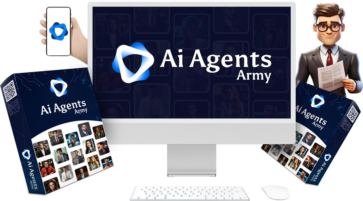 AI Agents Army Review: Full Demo, Coupon, Bundle & OTO