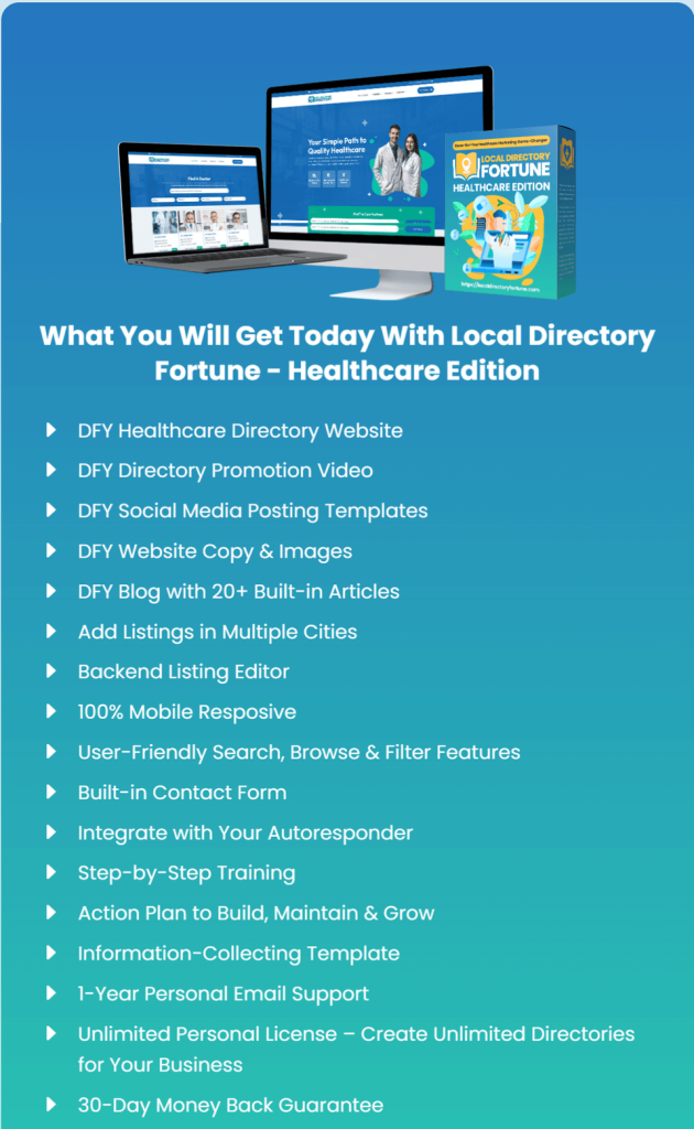 The Local Directory Fortune - Healthcare Edition Review
