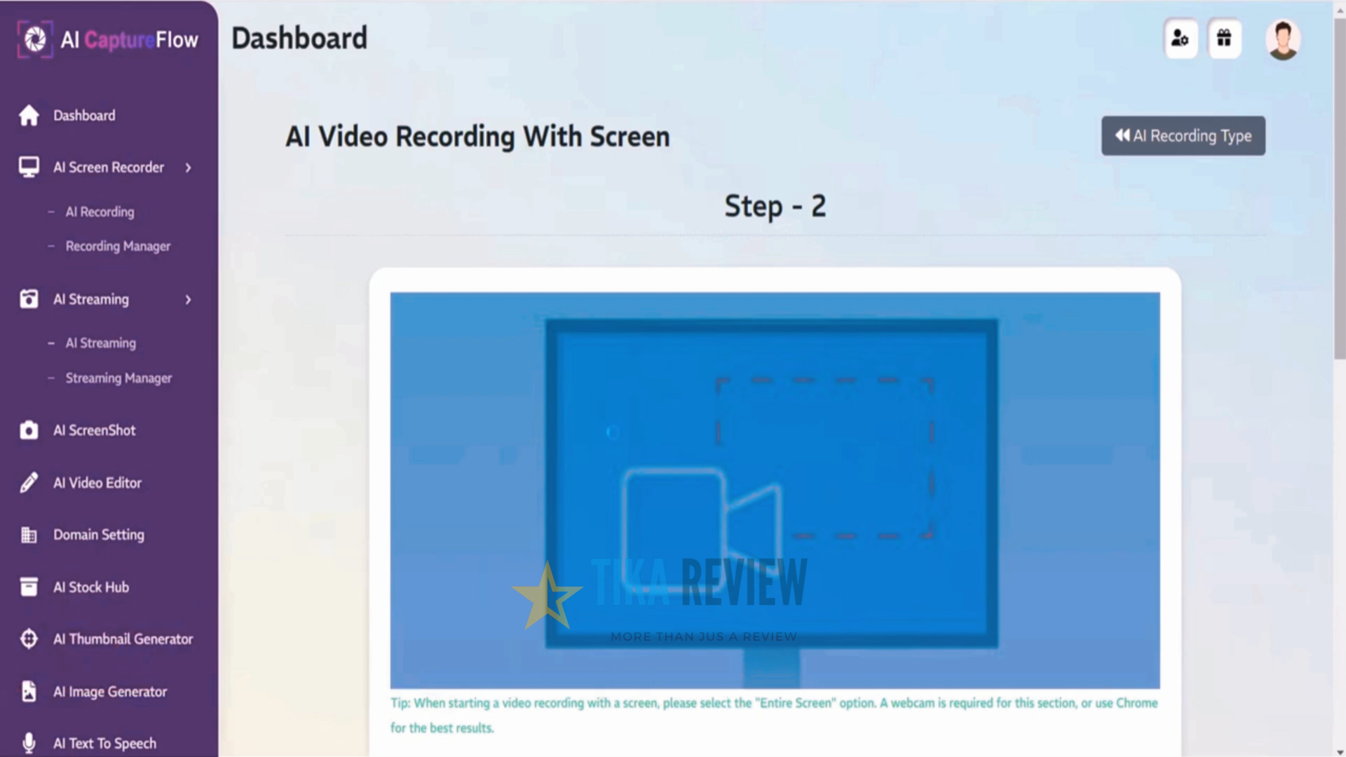 AI CaptureFlow Review - The AI-Powered Video Solution?