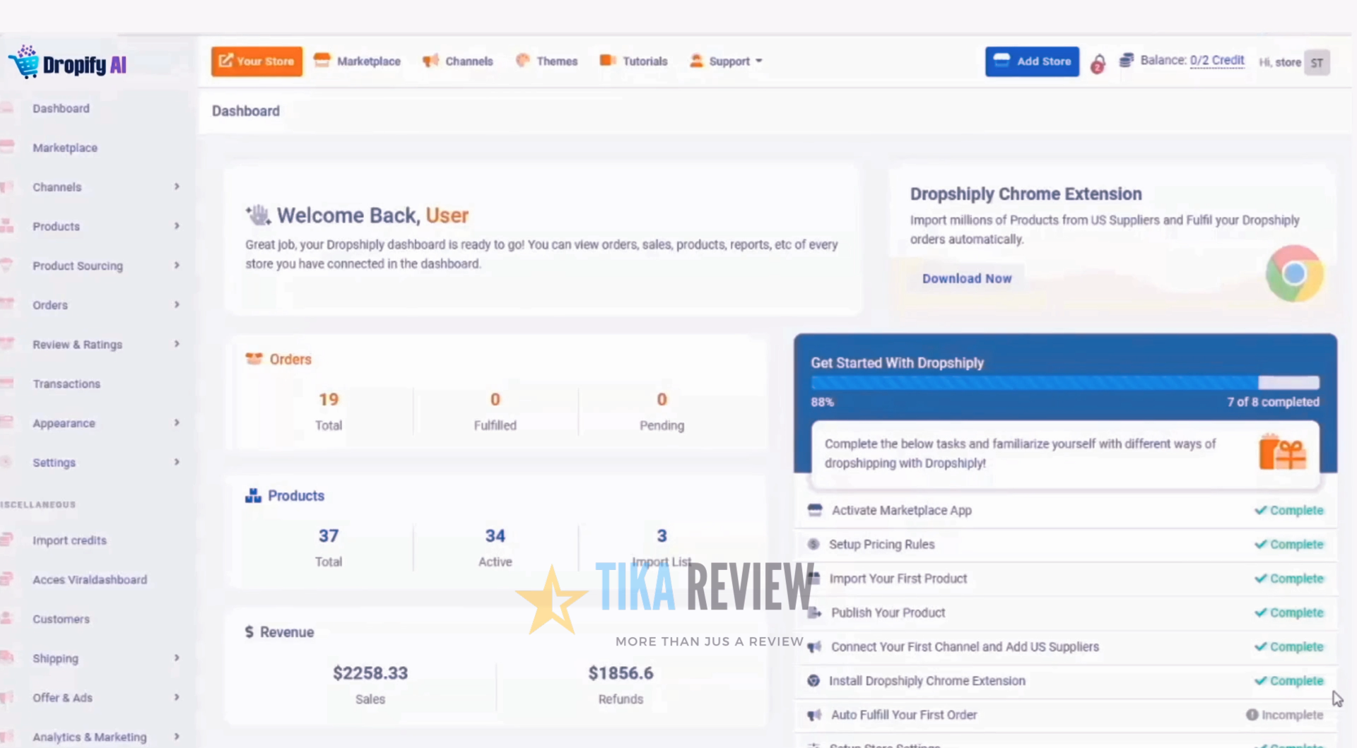 Dropify AI Review: Build a 6-Figure Dropshipping Empire