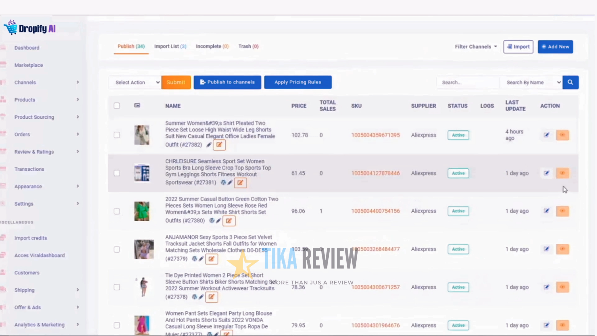 Dropify AI Review: Build a 6-Figure Dropshipping Empire