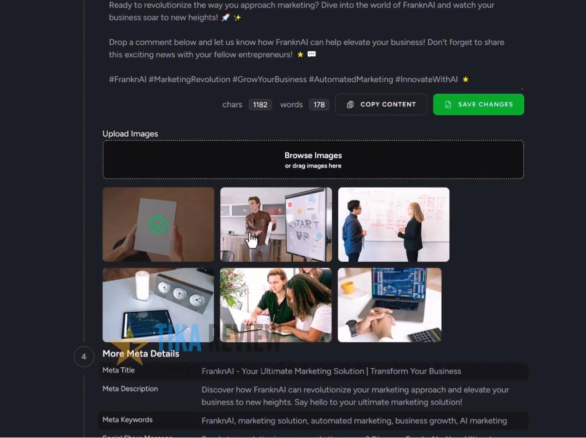 FranknAI Review 2024 - Honest Review & Beginner's Guide