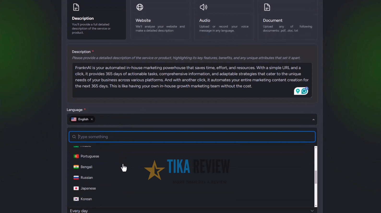 FranknAI Review 2024 - Honest Review & Beginner's Guide