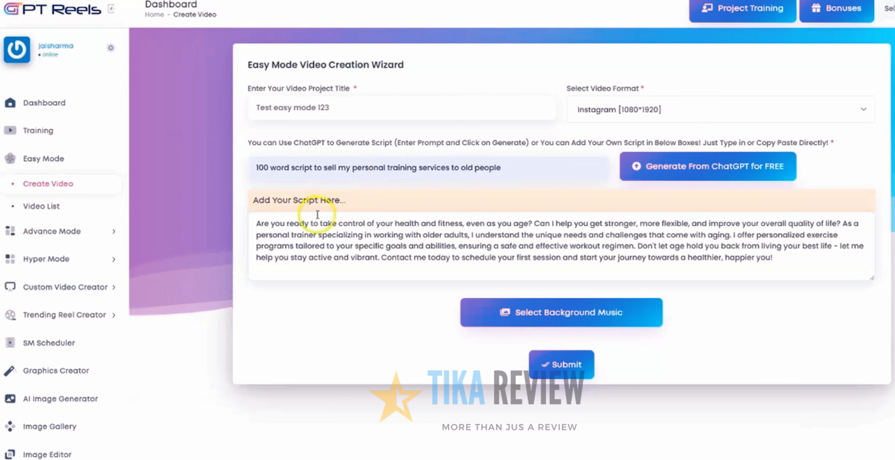 GPT Reels Review 2024: Verified Review, Pros & Cons