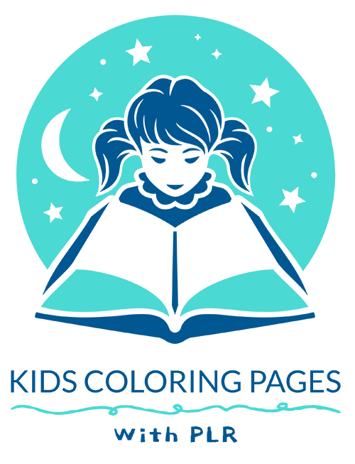 Kids Coloring Pages PLR Review: Art, Education & Income