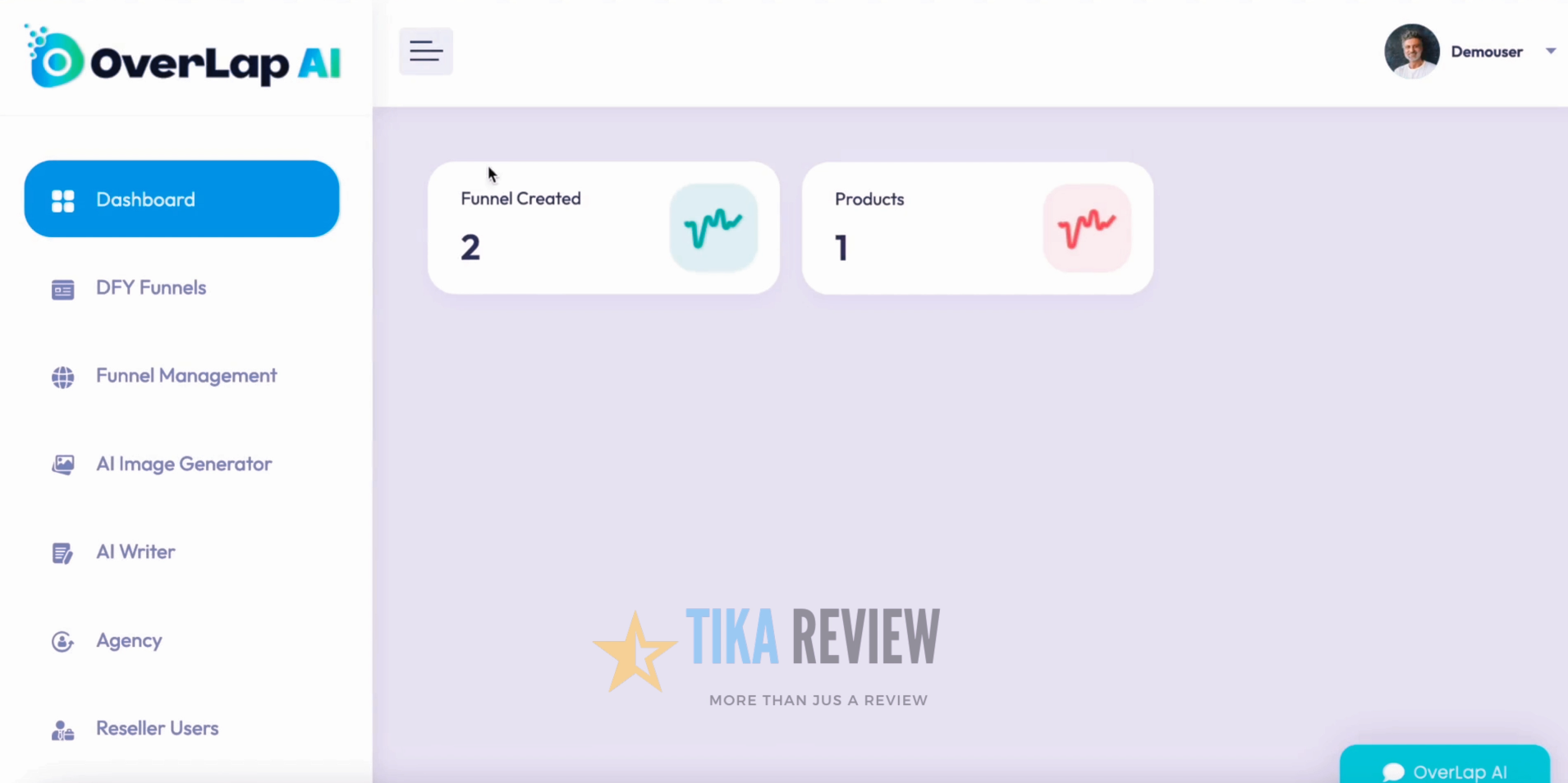 OverLap AI Review - The Ultimate Sales Funnel Builder?