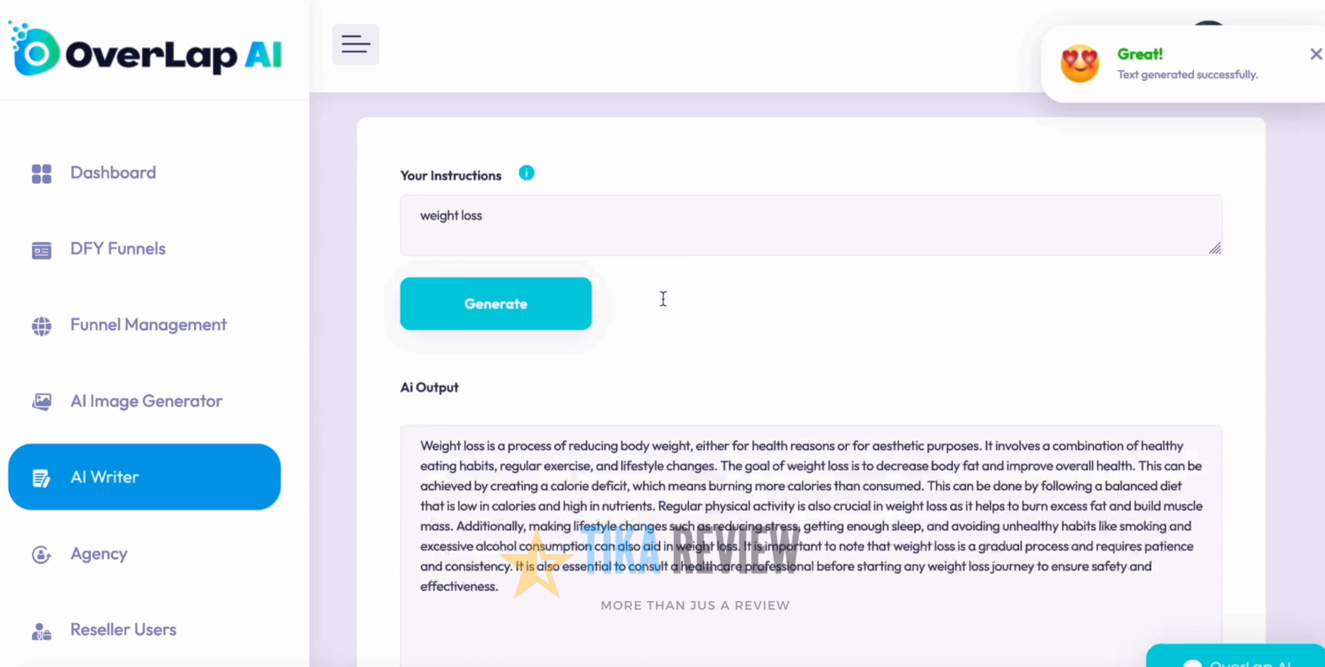 OverLap AI Review - The Ultimate Sales Funnel Builder?