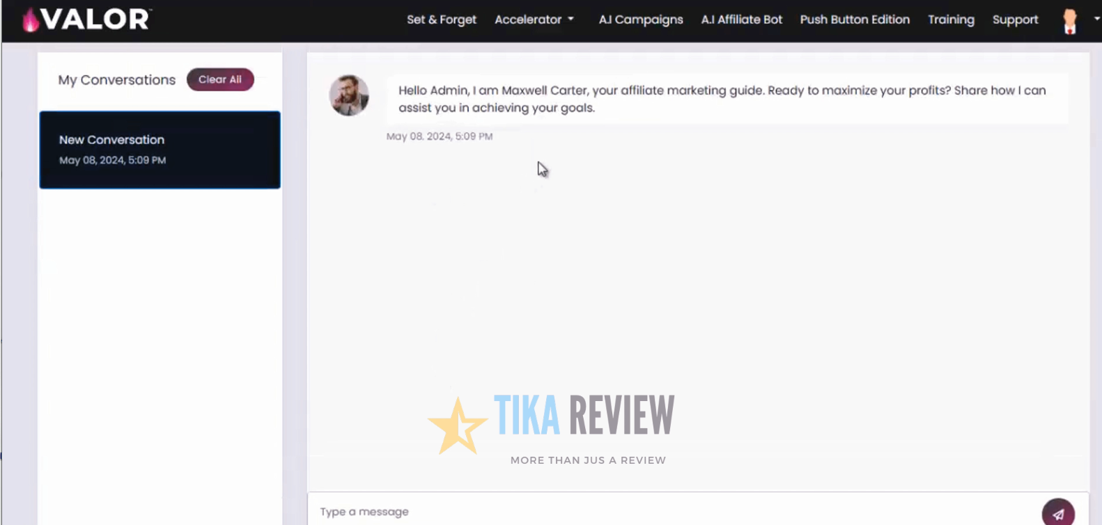Valor App Review - Unlock Passive ClickBank Profits
