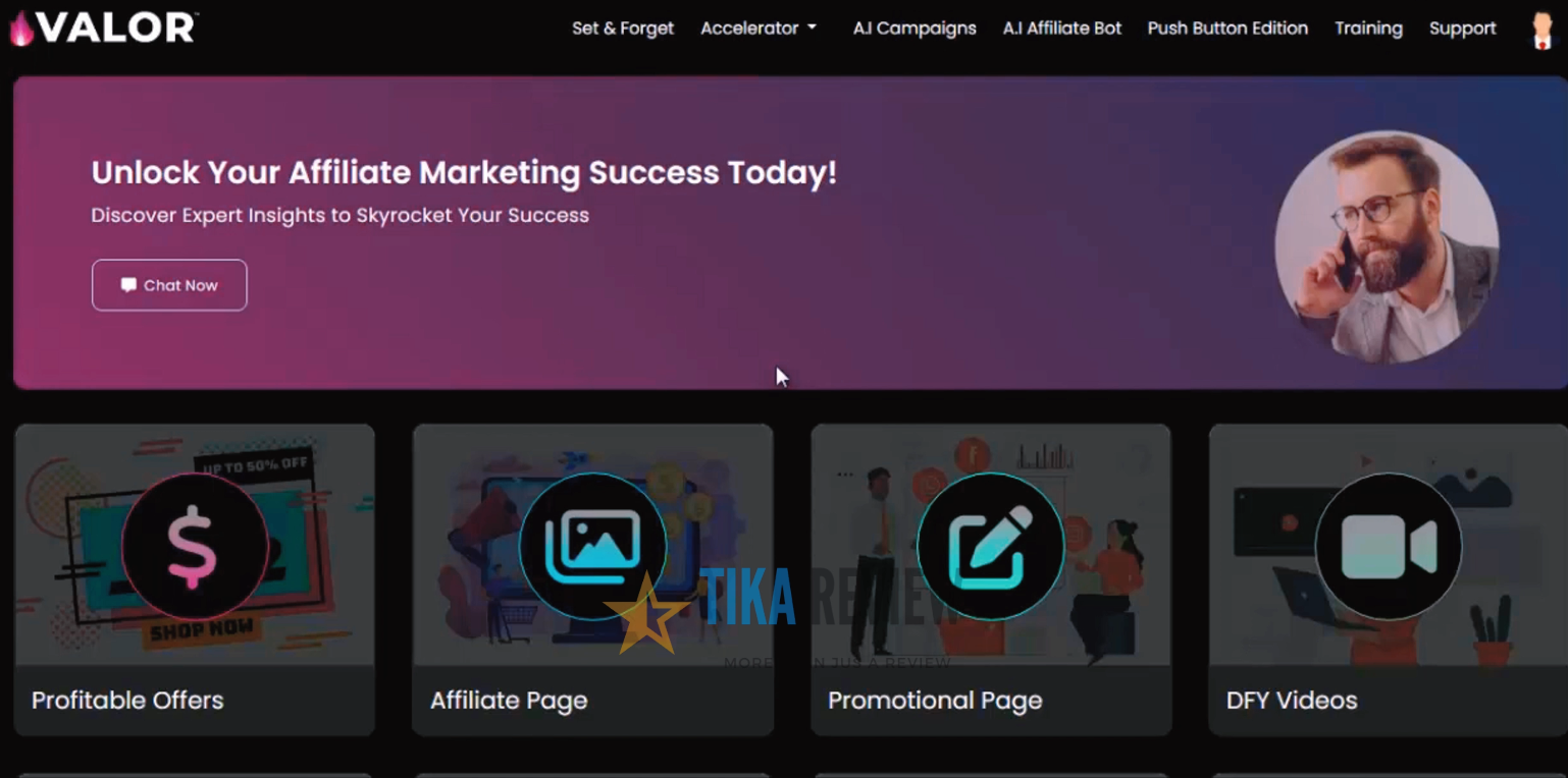 Valor App Review - Unlock Passive ClickBank Profits