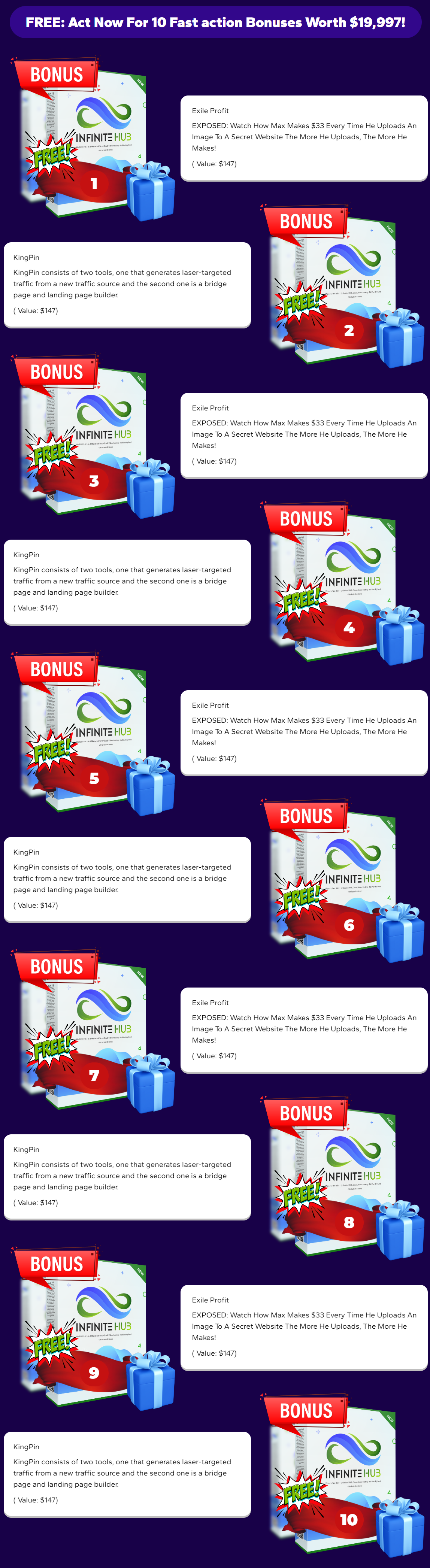 Infinite Hub Review - Your Gateway to Hosting Freedom