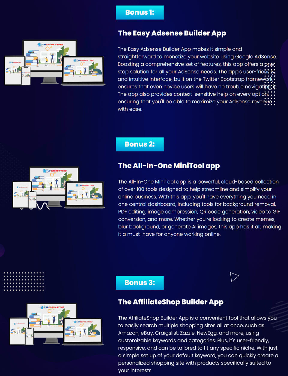AI eBookStore Review: Automated eBook Store Success