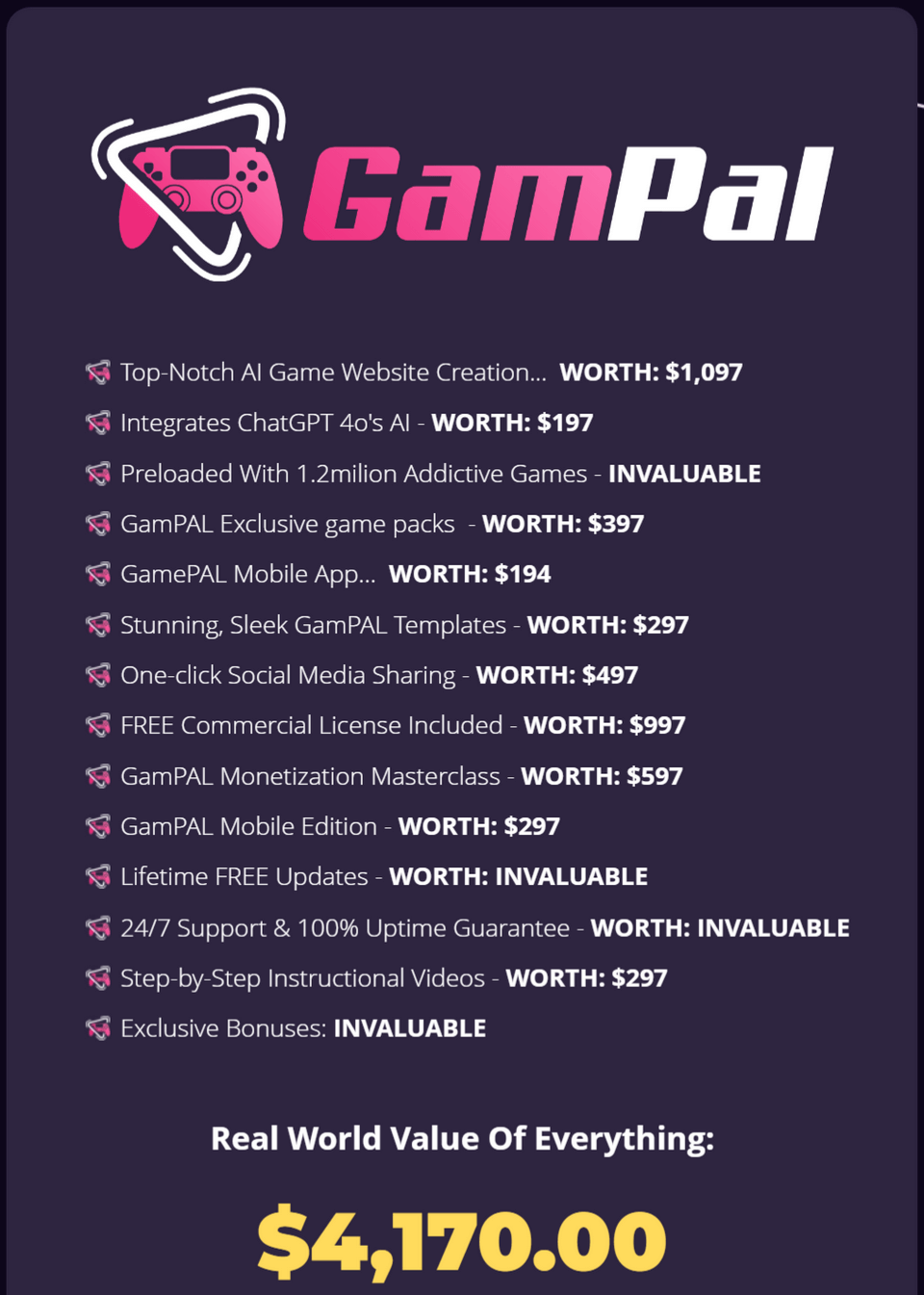 GamPAL Review: Tap into the $196 Billion Gaming Industry