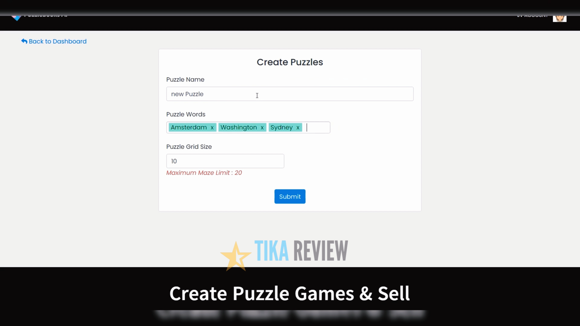 PuzzleBooks AI Review: Create & Sell Puzzle Books Easily