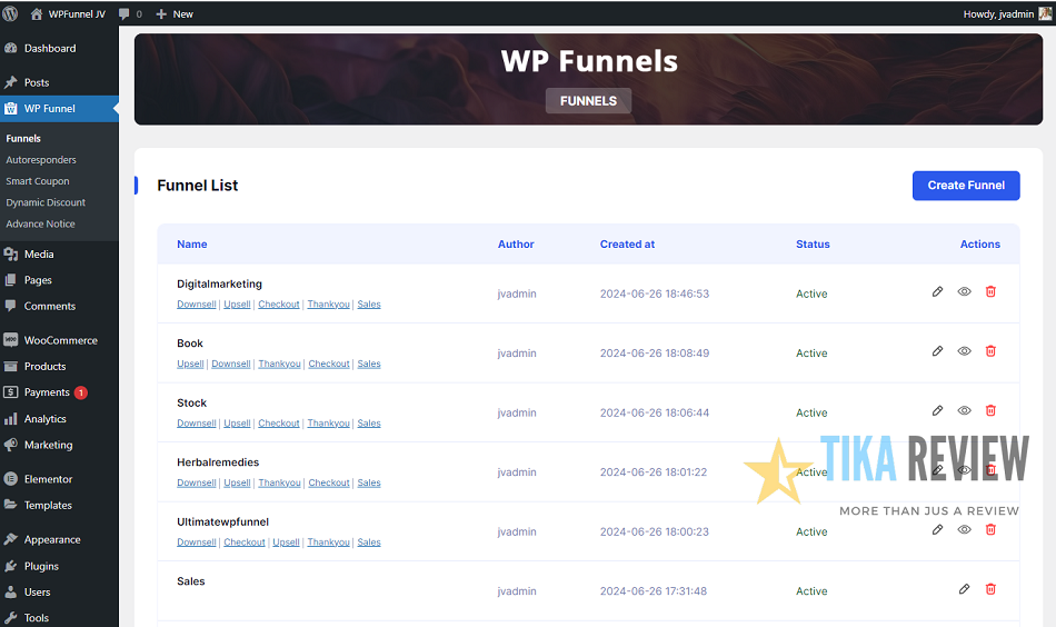 WP Funnels Review: Create High-Converting Funnels Easily