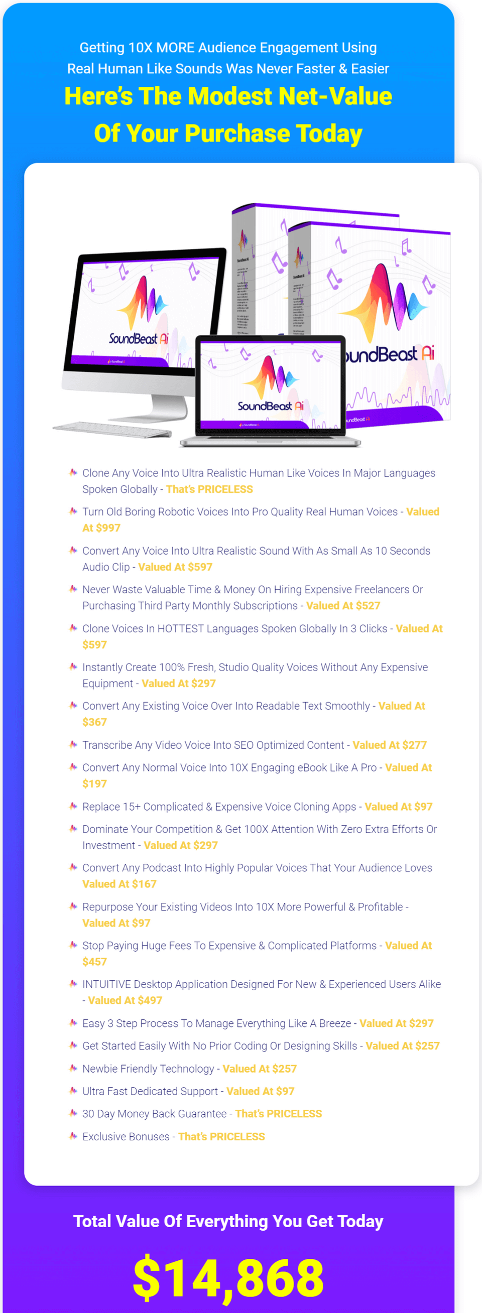 SoundBeast Ai Review: Create Ultra-Realistic Voices Fast