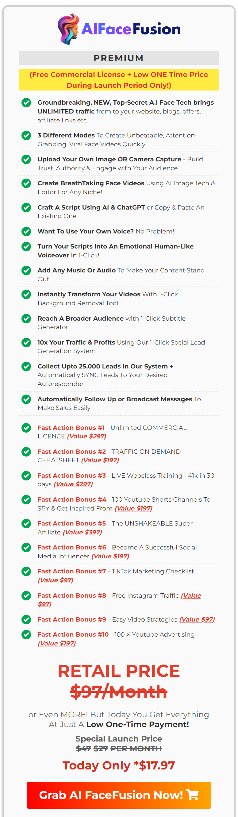 AI Face Fusion Review: Is It Legit Or Scam? Good Or Bad?