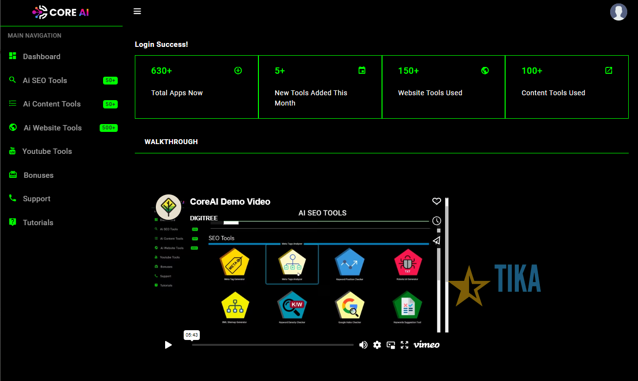 Core AI Review - Full OTO + Bonuses + Honest Reviews