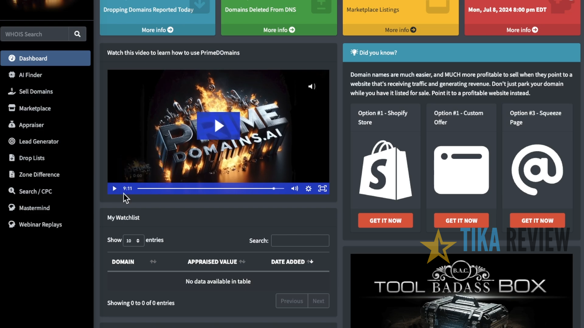 Prime Domains Review: How to Flip Domains for Profit
