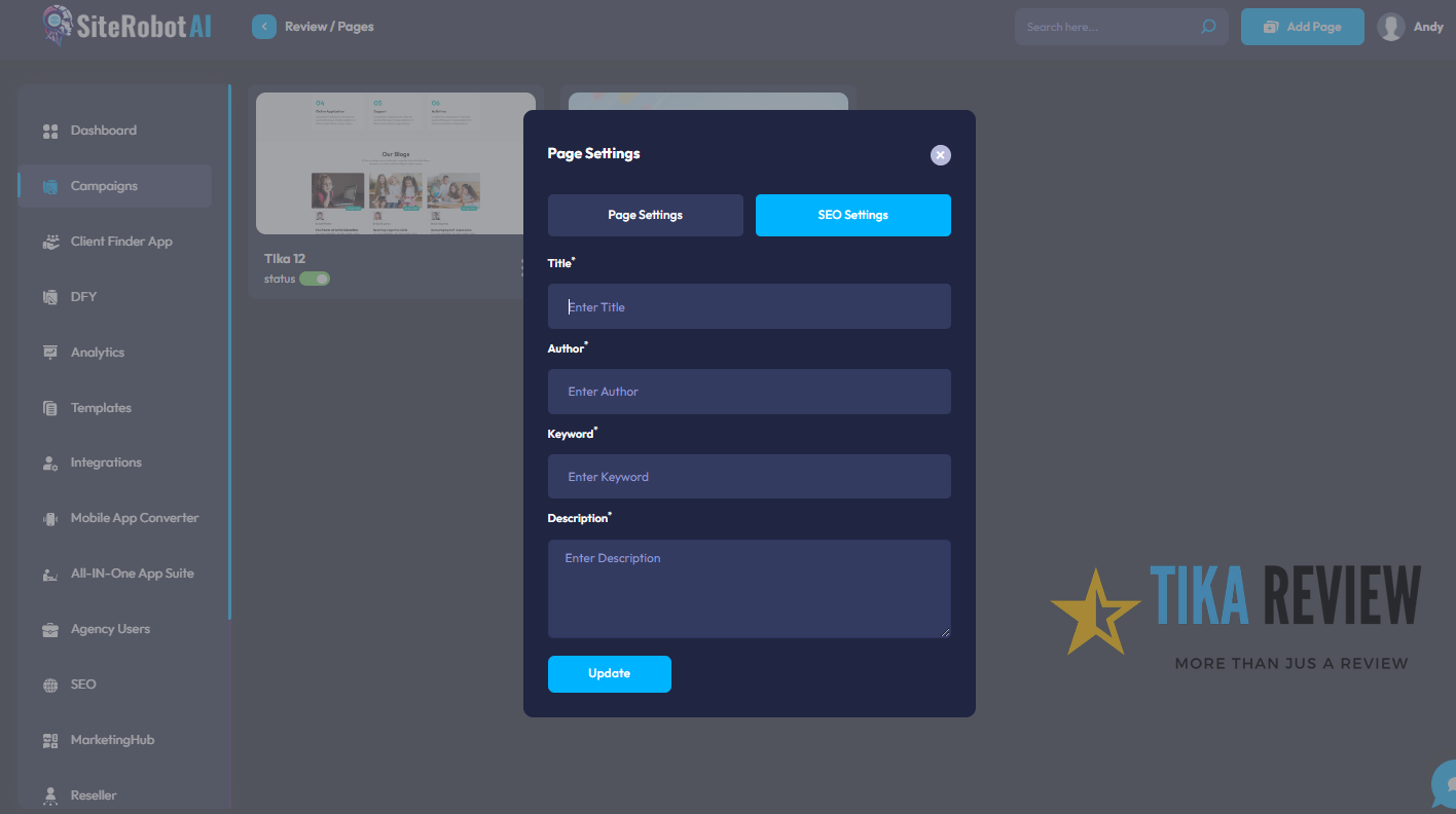 SiteRobot AI Review: AI-Powered Website Builder Magic