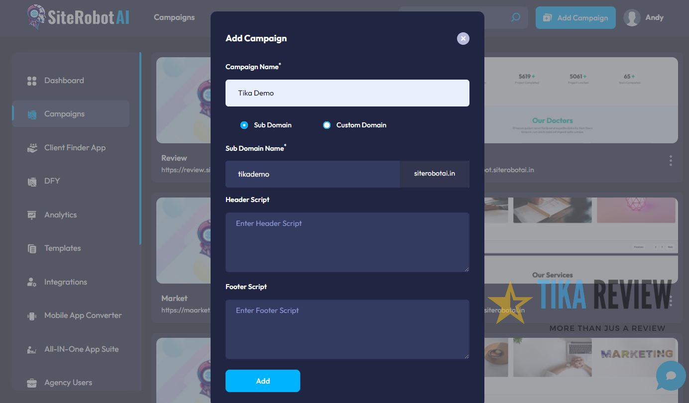 SiteRobot AI Review: AI-Powered Website Builder Magic