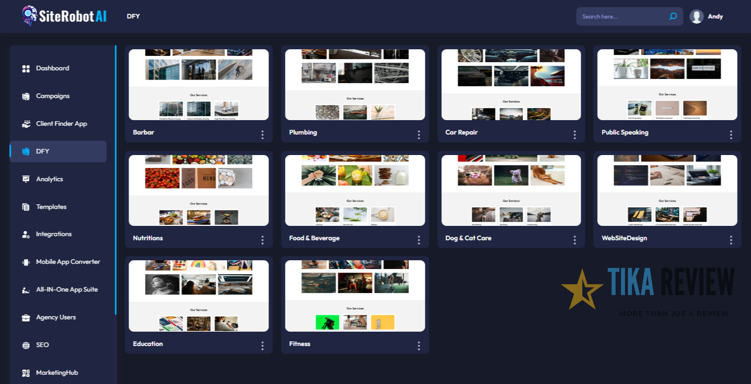 SiteRobot AI Review: AI-Powered Website Builder Magic