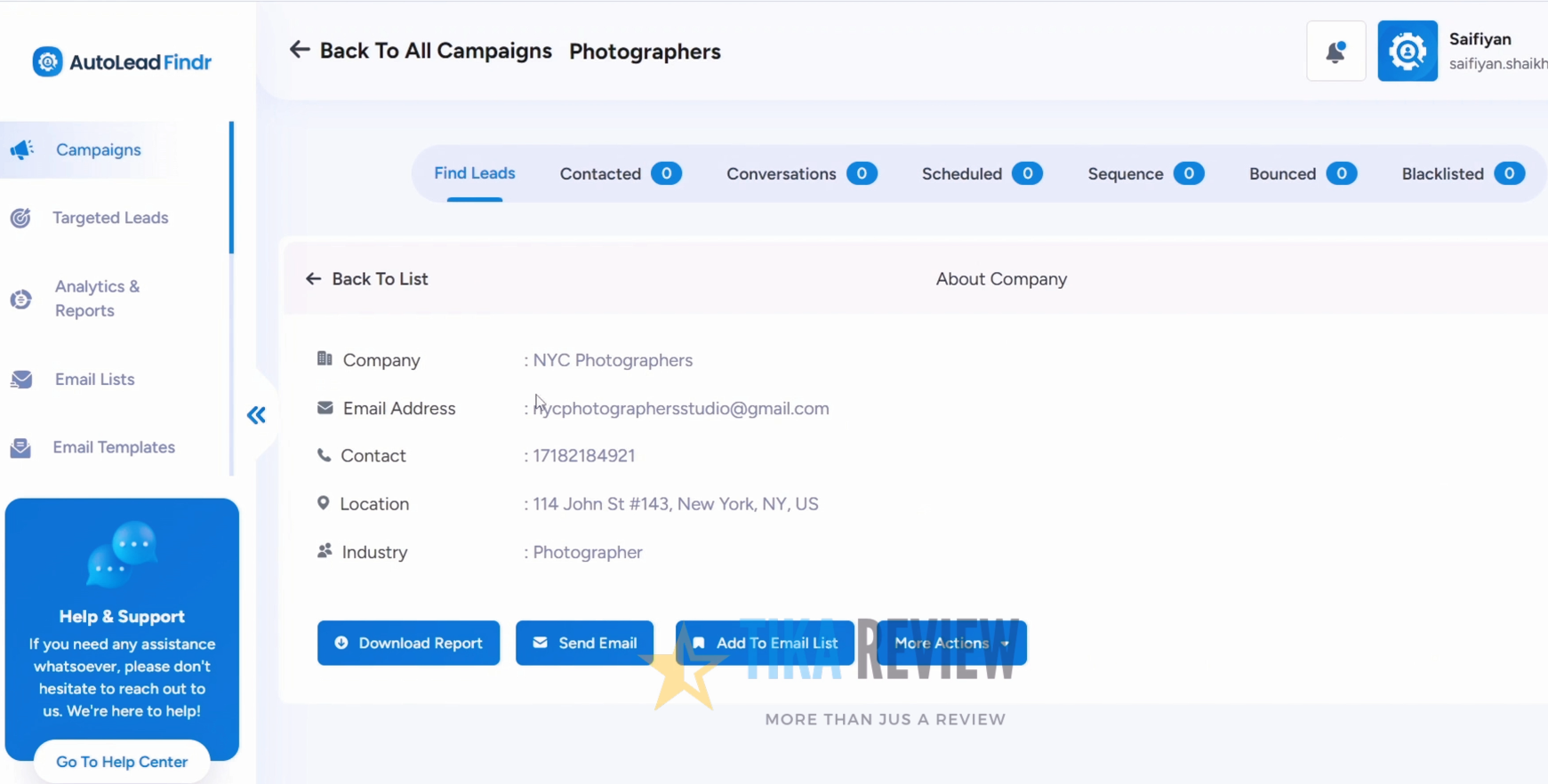 AutoLeadFindr Review: AI-Powered Lead Generation Mastery