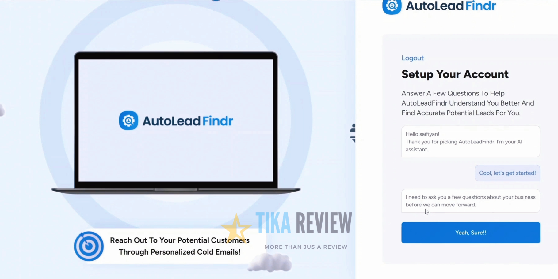 AutoLeadFindr Review: AI-Powered Lead Generation Mastery