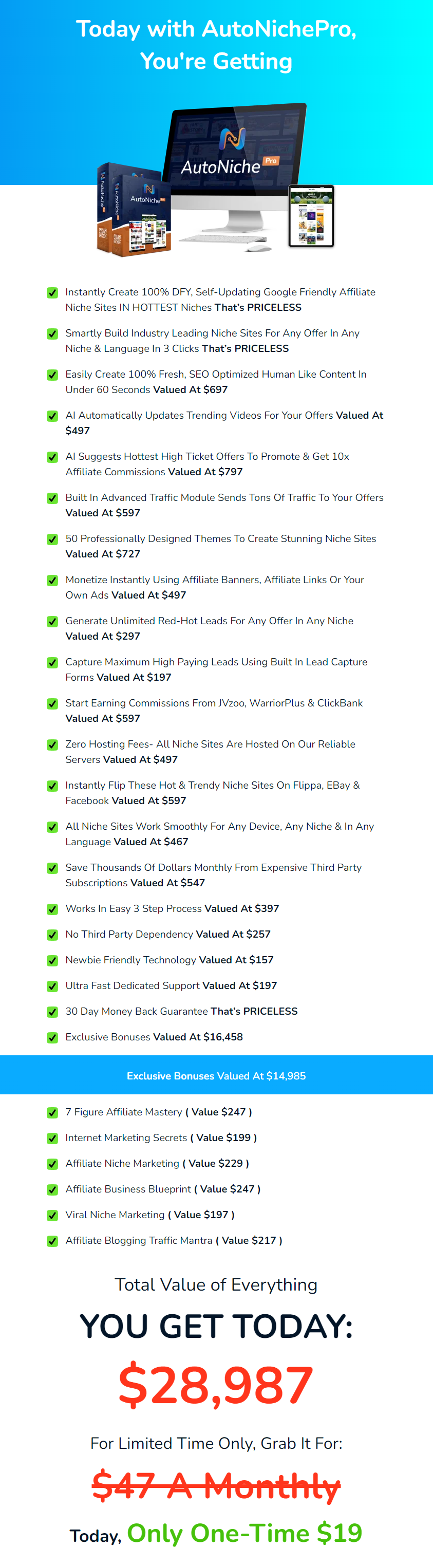 AutoNichePro Review: AI-Powered Niche Site Creation?