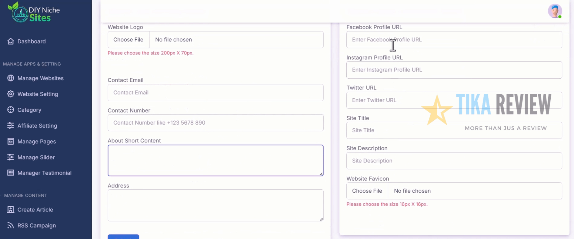 DIY Niche Sites Review: AI-Powered Website Builder 2024
