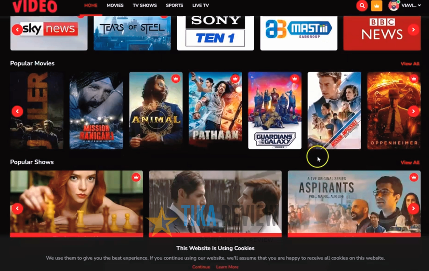 Muviz Review: Create Your Own Netflix in Just Minutes?