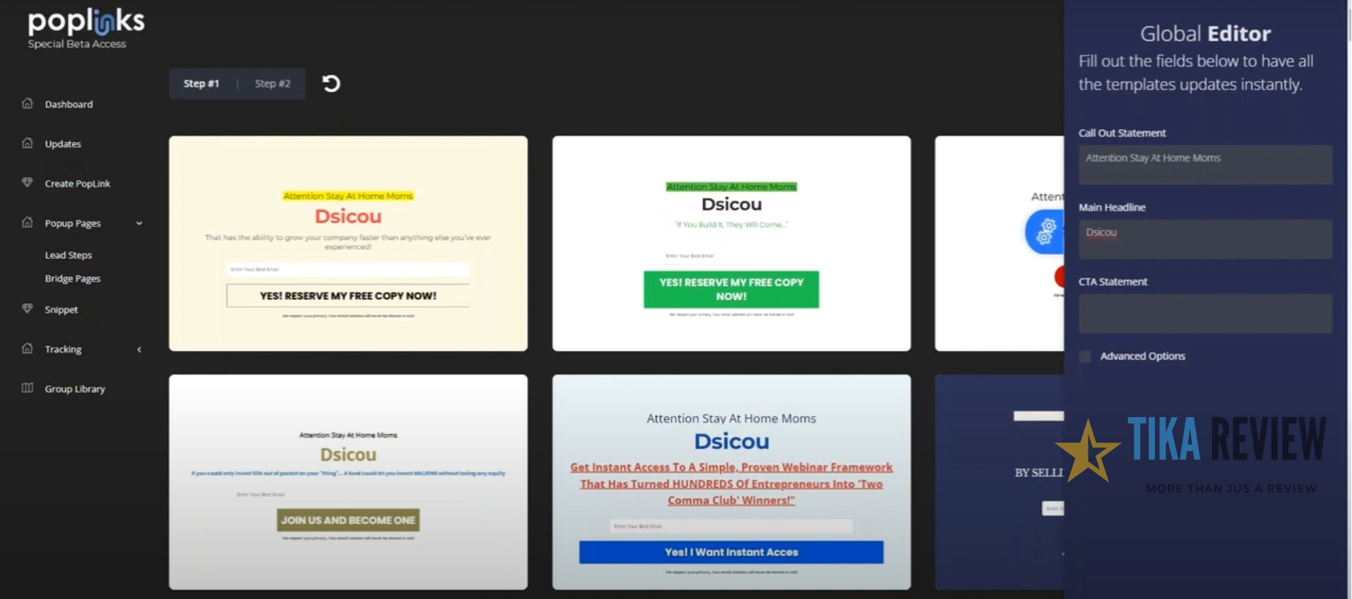 Poplinks Review: Build Funnels in Just 30 Minutes?