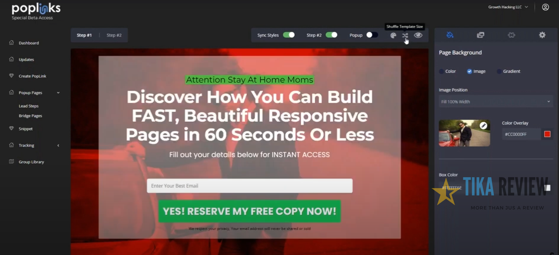 Poplinks Review: Build Funnels in Just 30 Minutes?