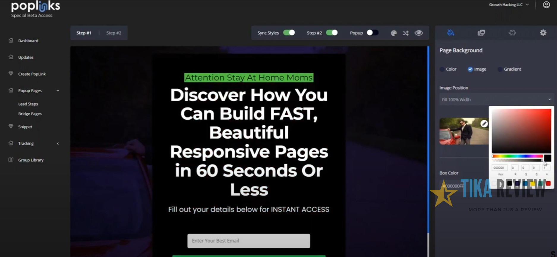 Poplinks Review: Build Funnels in Just 30 Minutes?