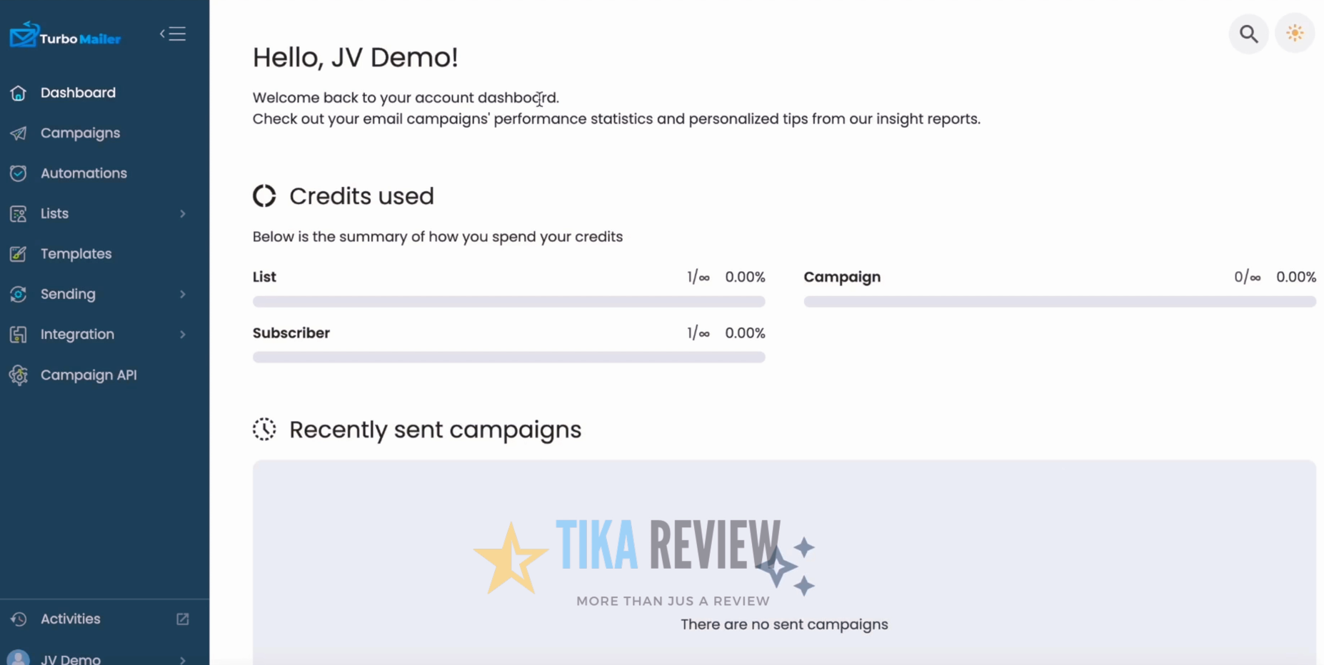 Turbo Mailer Review: No Monthly Fees, Full Features