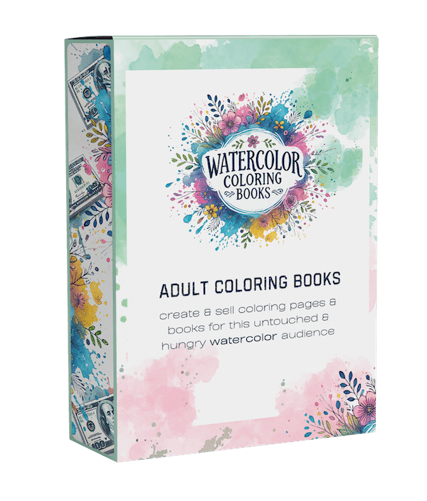 Watercolor Coloring Books Review: From Hobby to Empire