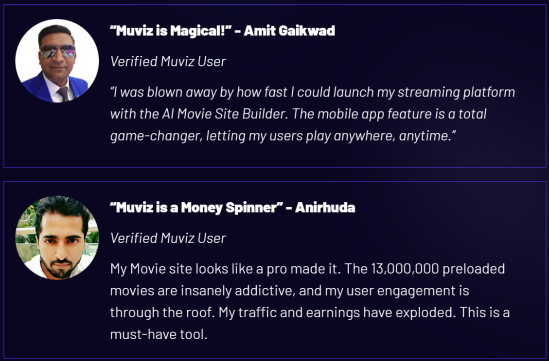 Muviz Review: Create Your Own Netflix in Just Minutes?