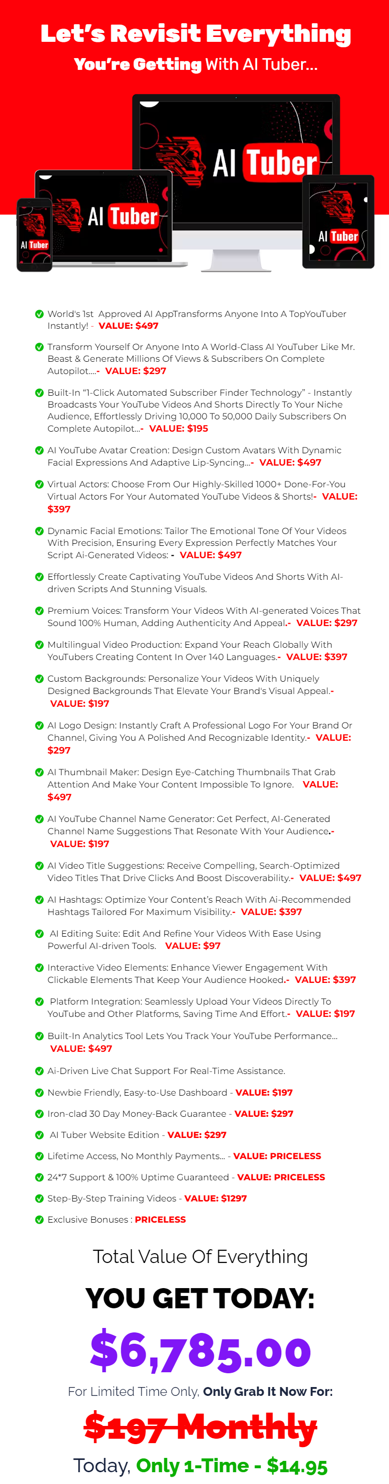 AI Tuber Review: Effortless YouTube Growth Using AI