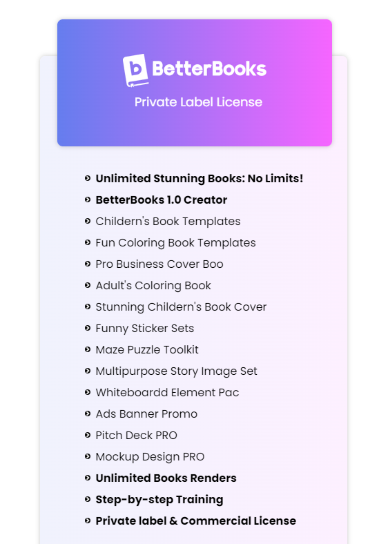 BetterBooks Review: Create and Sell Books Effortlessly