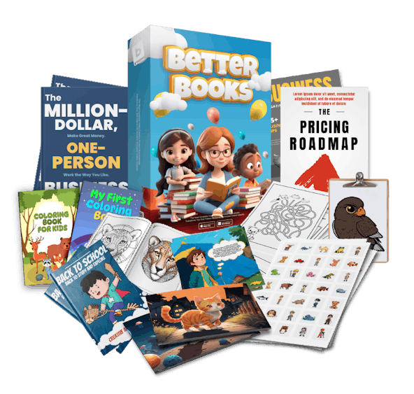 BetterBooks Review: Create and Sell Books Effortlessly
