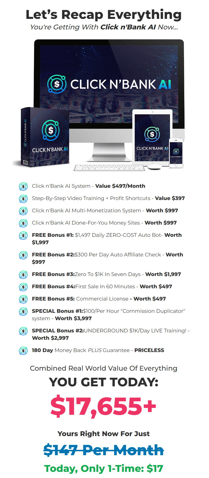 Click N’ Bank AI Review: Earn Faster with AI Automation