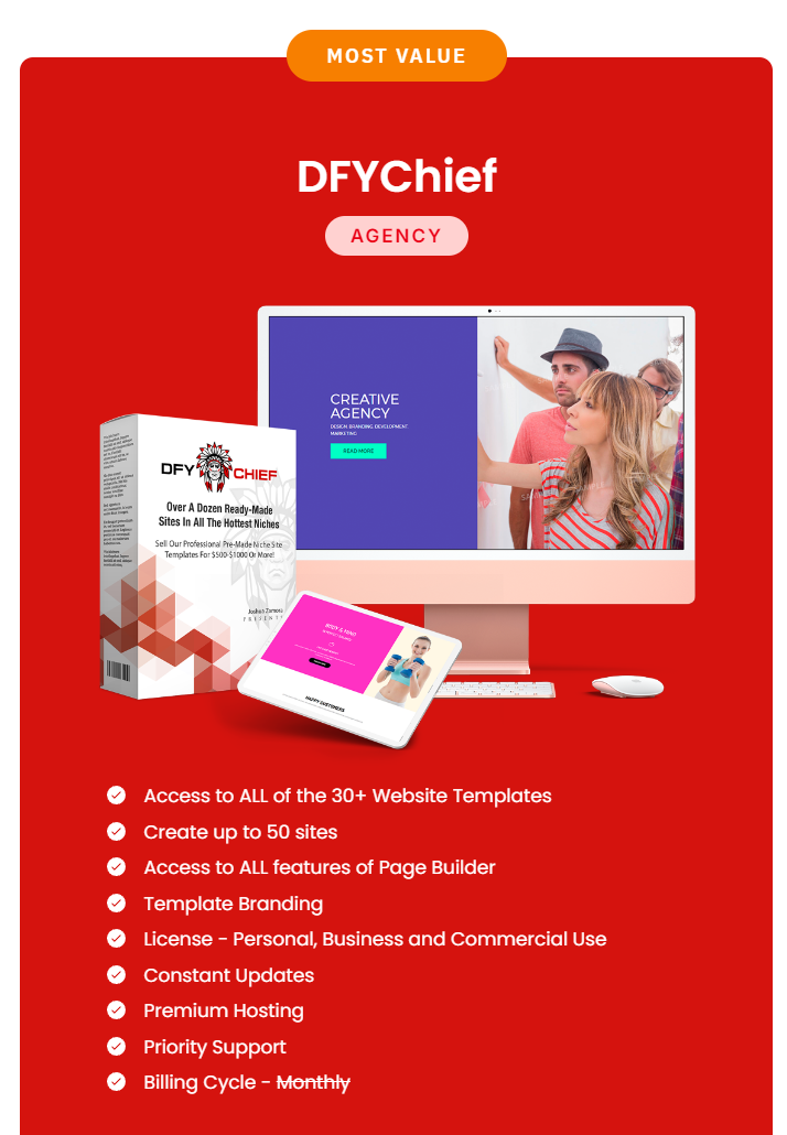 DFY Chief Review: Honest Review | Demo | Discount & OTO