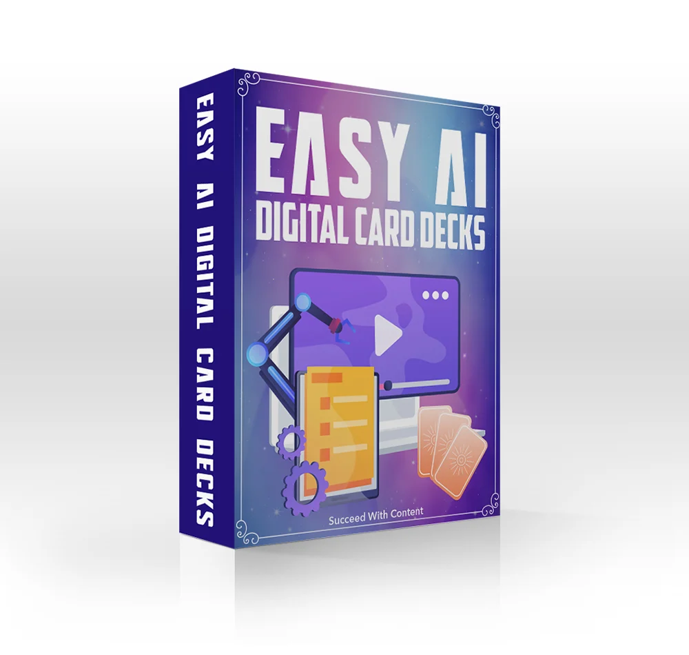 Easy AI Digital Card Decks Review: Build Decks in Minutes
