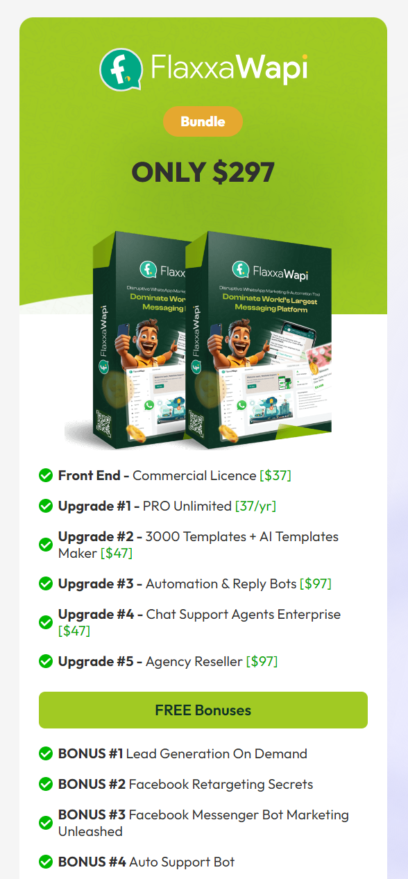 Flaxxa Wapi Review - WhatsApp Marketing Made Simple?