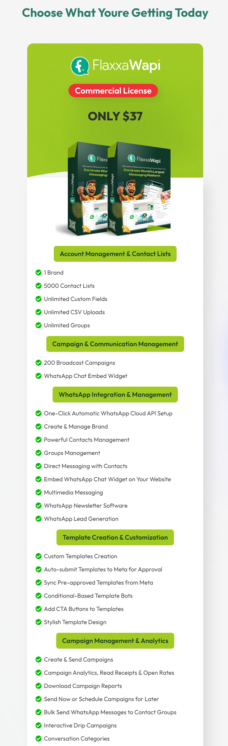 Flaxxa Wapi Review - WhatsApp Marketing Made Simple?
