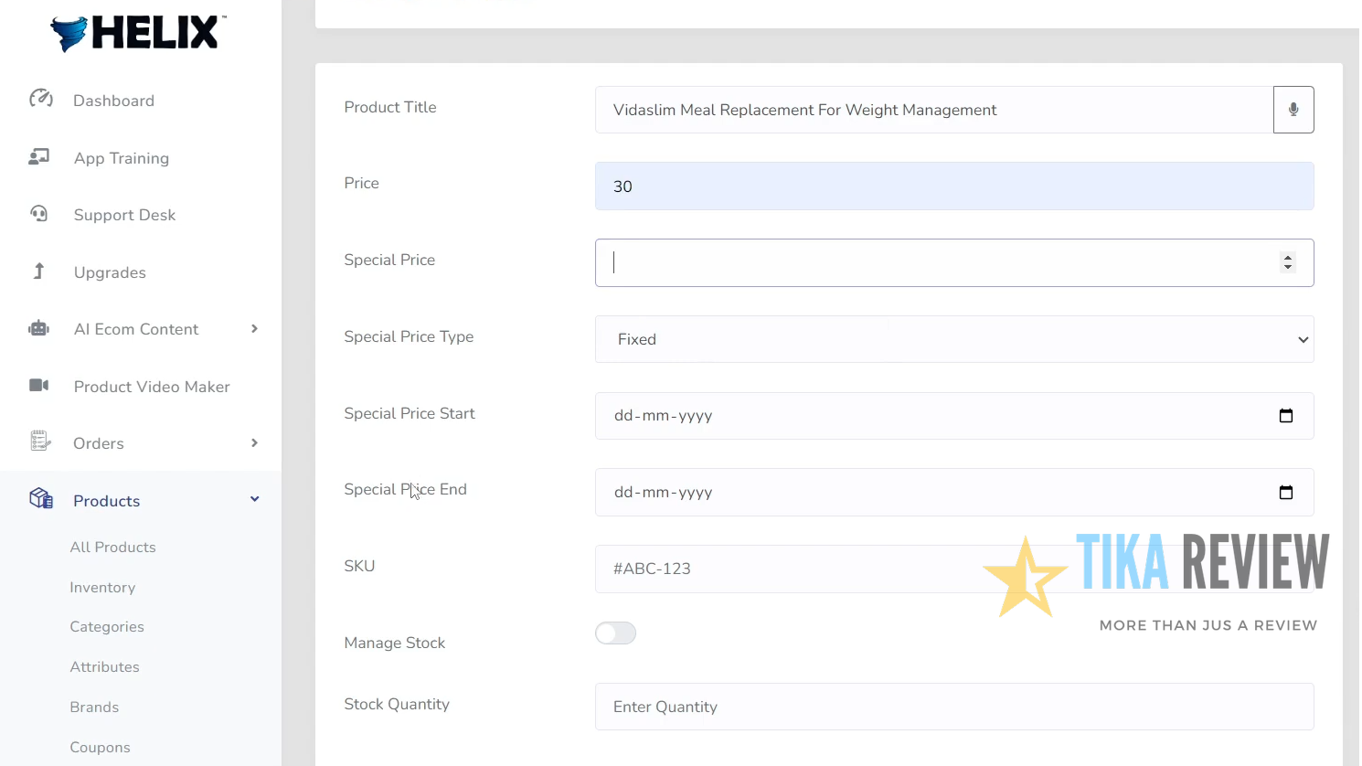 Helix App Review: Automate Profitable Amazon Sites Fast