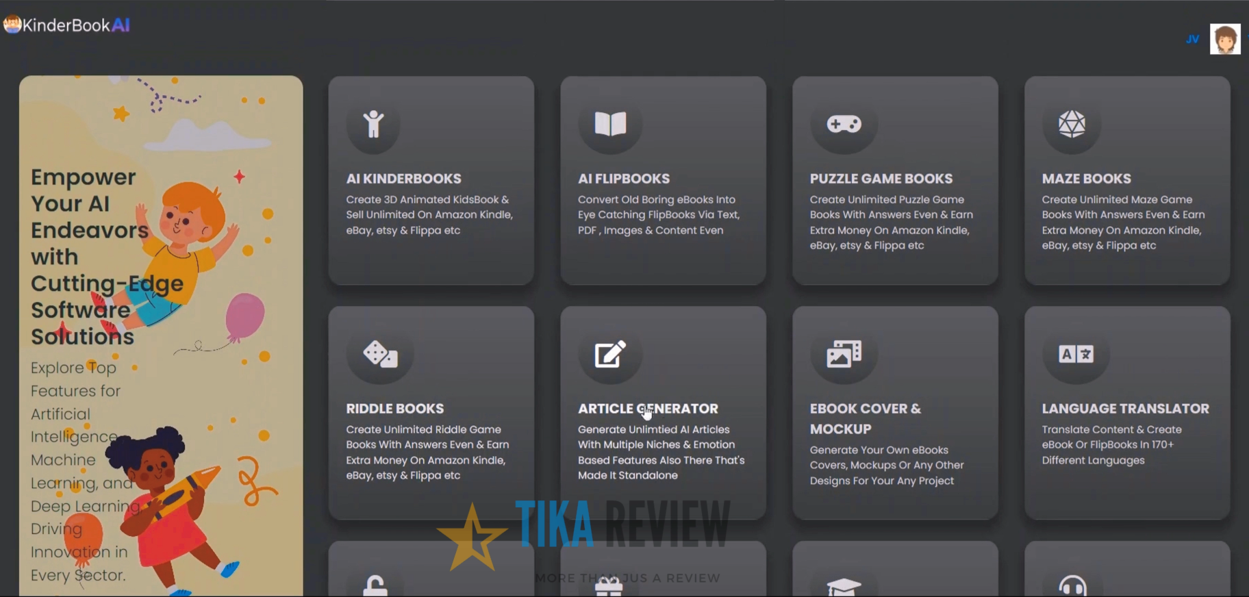 KinderBooks AI Review: Create & Sell Kids’ eBooks Fast