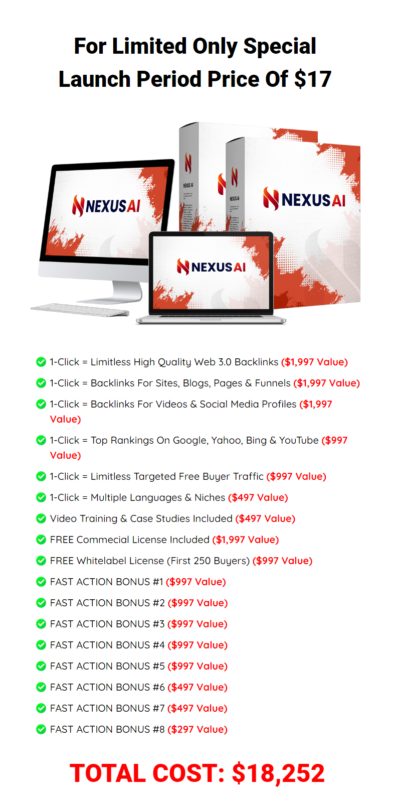 Nexus AI Review: Rank Higher with Web 3.0 Backlinks