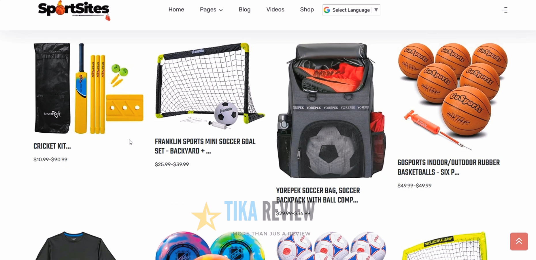 SportSites Review: Build Sports Stores in 60 Seconds