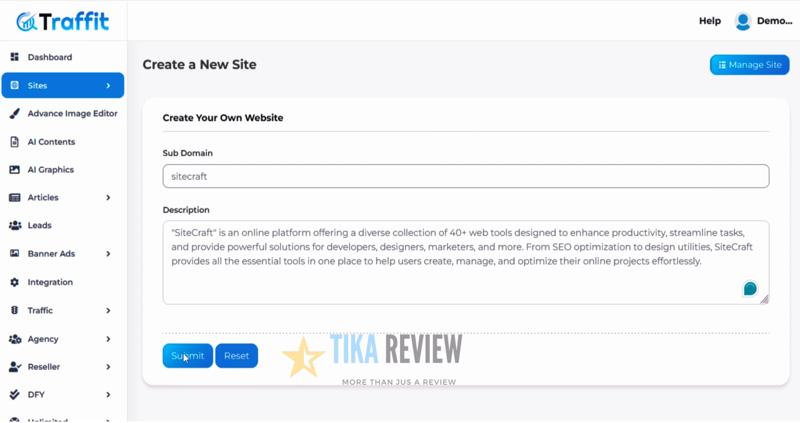 Traffit Review: Boost Traffic with 150+ Free Web Tools