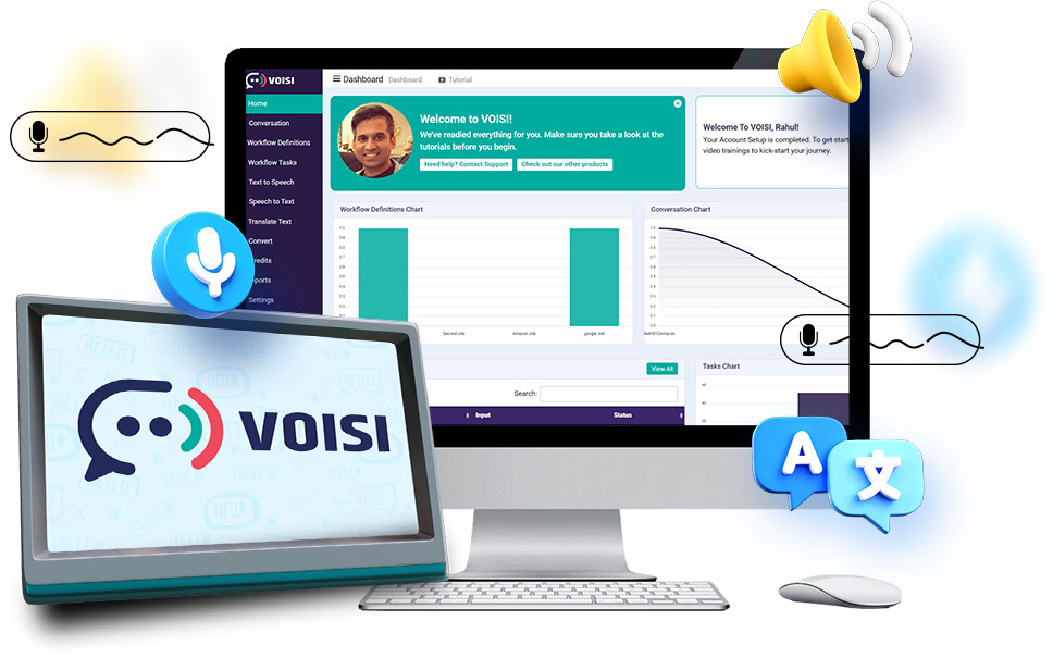 Voisi Review: Your All-in-One AI Voice Creation Solution